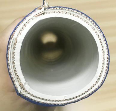 Cina Tubo flessibile a 3 pollici di aspirazione e di consegna del tubo aspirante/UPE della pompa idraulica di OD96.2mm in vendita