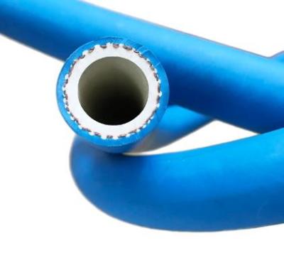 Cina Tubo flessibile flessibile a 3 pollici del vapore del tubo aspirante del commestibile di NBR OD94mm in vendita