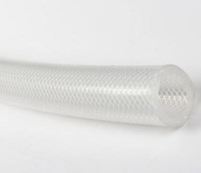 Cina Tubo flessibile sicuro 50m/roll del commestibile della tubatura 10mm del silicone dell'alimento di certificazione dei FB in vendita