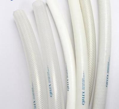 Cina Tubo flessibile sicuro 50m/roll del commestibile della tubatura 10mm del silicone dell'alimento di certificazione dei FB in vendita