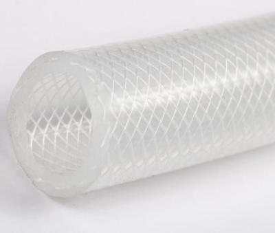 Cina Tubo flessibile sicuro 50m/roll del commestibile della tubatura 10mm del silicone dell'alimento di certificazione dei FB in vendita