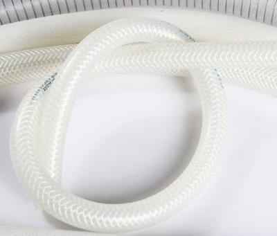 Cina La fibra di vetro ha intrecciato 1/4 di tubo del silicone del commestibile della tubatura/OD13.5mm del silicone di identificazione in vendita