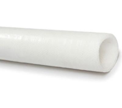 Cina La tubatura sicura del silicone dell'alimento di identificazione di OD25.9mm 5/8 quattro strati del poliestere ha rinforzato in vendita