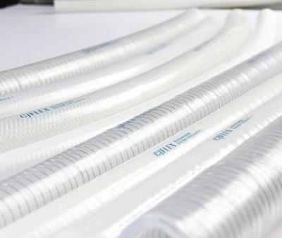 Cina I 10m intrecciati/rotolano 5/16 di tubatura sicura del silicone dell'alimento di identificazione per pressione ed il vuoto in vendita