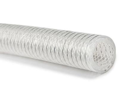 Cina I 10m intrecciati/rotolano 5/16 di tubatura sicura del silicone dell'alimento di identificazione per pressione ed il vuoto in vendita