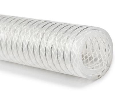 Cina I 10m intrecciati/rotolano 5/16 di tubatura sicura del silicone dell'alimento di identificazione per pressione ed il vuoto in vendita