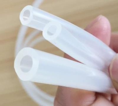 Cina Il platino ha curato la metropolitana 100m/roll del silicone del grado medico di identificazione di 0.76mm in vendita