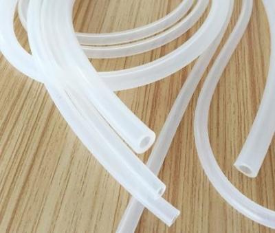 Cina Il platino ha curato la metropolitana 100m/roll del silicone del grado medico di identificazione di 0.76mm in vendita