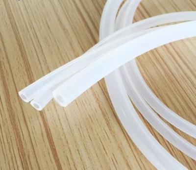 Cina Il platino ha curato la metropolitana 100m/roll del silicone del grado medico di identificazione di 0.76mm in vendita