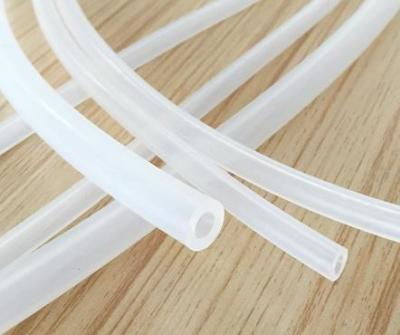 Cina Il platino ha curato la metropolitana 100m/roll del silicone del grado medico di identificazione di 0.76mm in vendita
