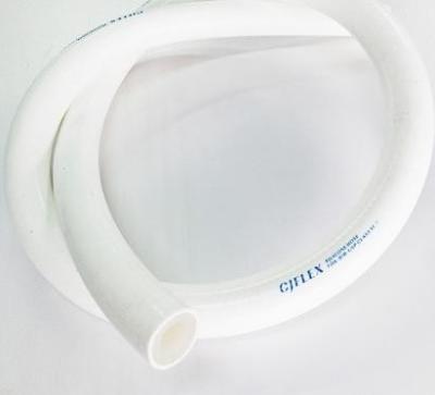 Cina tubatura del silicone di identificazione del tubo flessibile 3/16 del silicone di rinforzo treccia della fibra di poliestere del doppio 50m/Roll in vendita