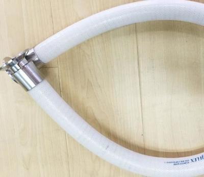 Cina Il poliestere ha rinforzato la tubatura sicura OD19mm del silicone dell'alimento di identificazione 4m/roll 5/16 in vendita