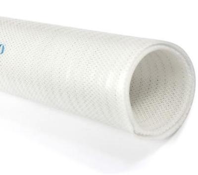 Cina Il poliestere ha rinforzato la tubatura sicura OD19mm del silicone dell'alimento di identificazione 4m/roll 5/16 in vendita