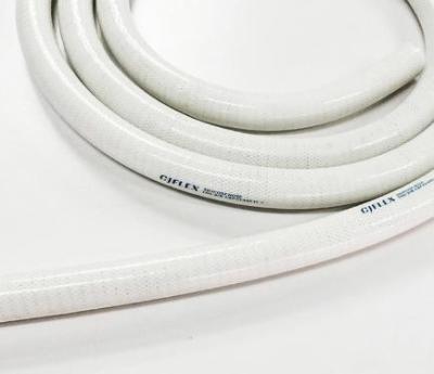 Cina Il poliestere ha rinforzato la tubatura sicura OD19mm del silicone dell'alimento di identificazione 4m/roll 5/16 in vendita