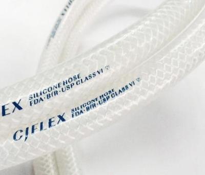 Cina tessuto sicuro di Aramid della tubatura del silicone dell'alimento di spessore di 4.8mm~32mm di rinforzo in vendita