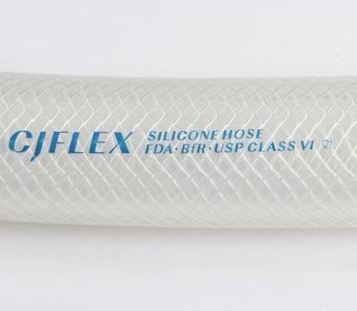 Cina tessuto sicuro di Aramid della tubatura del silicone dell'alimento di spessore di 4.8mm~32mm di rinforzo in vendita