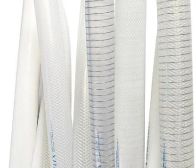 Cina Annullare 1/8 di tubo flessibile intrecciato flessibile della tubatura sicura del silicone dell'alimento di identificazione OD9mm 50m/Roll in vendita