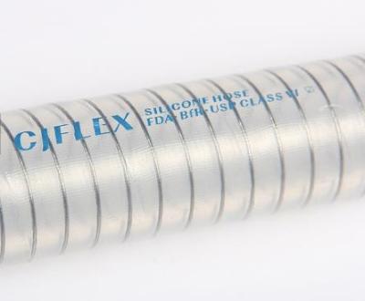 Cina tubatura del silicone di identificazione del tubo flessibile 1/4 del silicone del grado medico di 4m/Roll 6.4mm in vendita