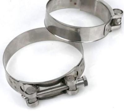 Cina fascetta stringituba ad alta pressione sanitaria standard degli accessori per tubi SS316 di BACCANO 3A in vendita