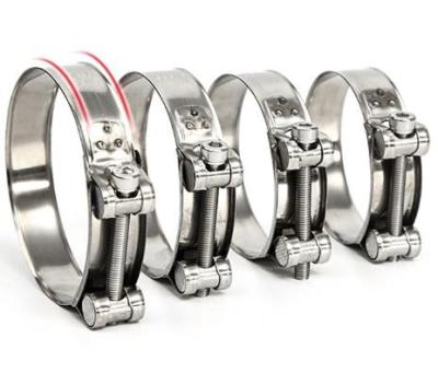 Cina fascetta stringituba ad alta pressione sanitaria standard degli accessori per tubi SS316 di BACCANO 3A in vendita
