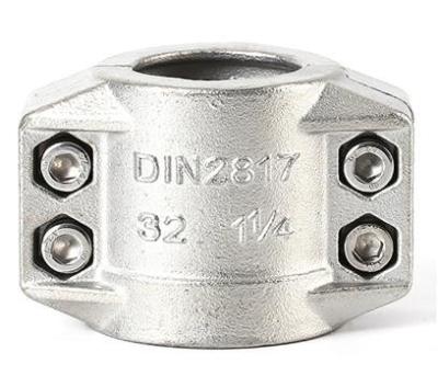 Cina BACCANO EN14420 2817 morsetti di Bolt dell'acciaio inossidabile della fascetta stringituba di norma 22mm in vendita