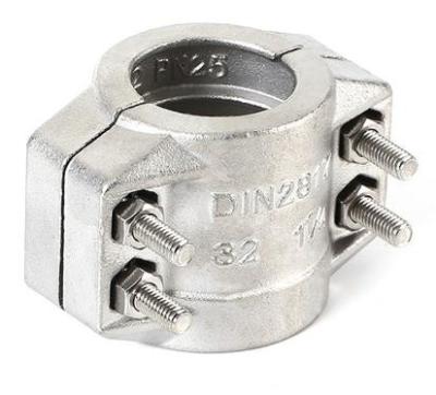Cina BACCANO EN14420 2817 morsetti di Bolt dell'acciaio inossidabile della fascetta stringituba di norma 22mm in vendita