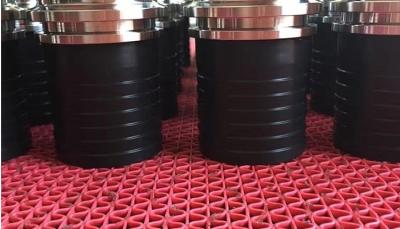 Cina Gli accessori per tubi di SS316L 3a FEP hanno allineato i montaggi sanitari del tri morsetto a 6 pollici in vendita