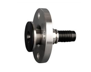 Cina PFA antistatico ha allineato 50mm i montaggi di tubo flessibile che girano flangia del tubo in vendita