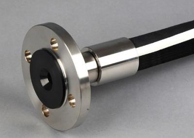 Cina PFA antistatico ha allineato 50mm i montaggi di tubo flessibile che girano flangia del tubo in vendita