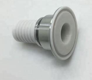 Cina L'uguale modella 12.7mm PTFE ha allineato morsetto di pollice degli accessori per tubi 1/2 il tri in vendita