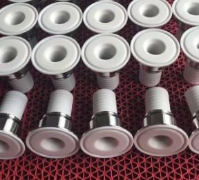 Cina L'uguale modella 12.7mm PTFE ha allineato morsetto di pollice degli accessori per tubi 1/2 il tri in vendita