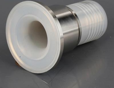 Cina EN16 PTFE ha allineato gli accessori per tubi convoglia la flangia della parte girevole con lo stinco dentato del tubo flessibile in vendita
