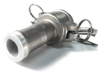 Cina Il tipo C PFA ha allineato i montaggi femminili a 4 pollici del Camlock/accoppiamenti rapidi del Camlock in vendita