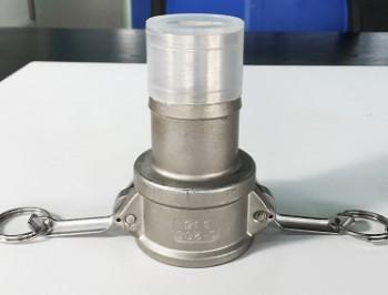 Cina Il tipo C PFA ha allineato i montaggi femminili a 4 pollici del Camlock/accoppiamenti rapidi del Camlock in vendita