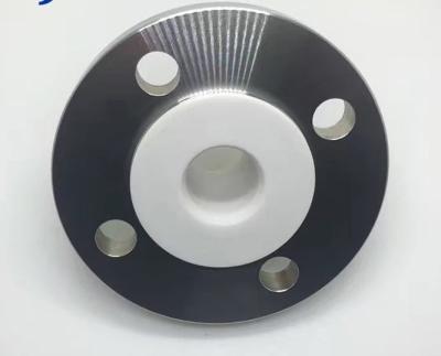 Cina 3A forgiato PTFE ha allineato gli accessori per tubi 1,5 tri montaggi e flangia del morsetto in vendita
