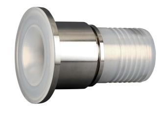 Cina 150LB SS304 PFA ha allineato il montaggio dell'ANSI Lap Joint Swivel Flange Pipe in vendita