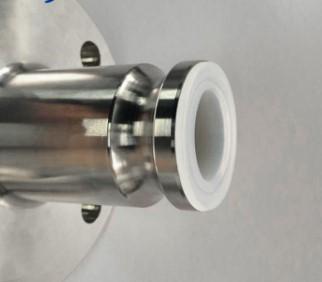 Cina Il montaggio maschio a 3 pollici del Camlock dell'ANSI 150lb con la flangia PTFE ha allineato in vendita