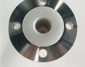 Cina Il montaggio maschio a 3 pollici del Camlock dell'ANSI 150lb con la flangia PTFE ha allineato in vendita