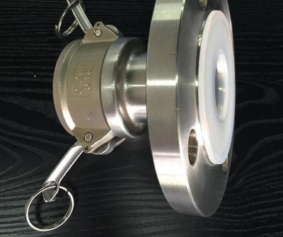 Cina SS316L PTFE ha allineato il giunto a dischi rigido a 4 pollici degli accessori per tubi in vendita