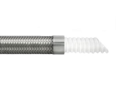 Cina lo spessore intrecciato ss Ptfe del tubo flessibile di teflon di identificazione di 19mm/0.90mm ha allineato il tubo flessibile in vendita