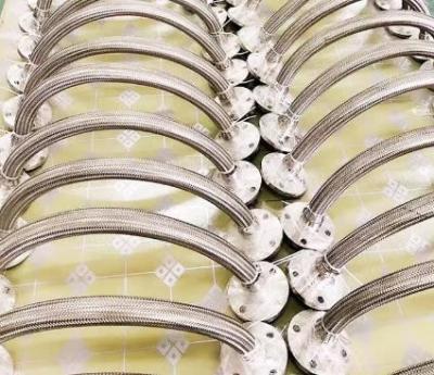 Cina lo spessore intrecciato ss Ptfe del tubo flessibile di teflon di identificazione di 19mm/0.90mm ha allineato il tubo flessibile in vendita