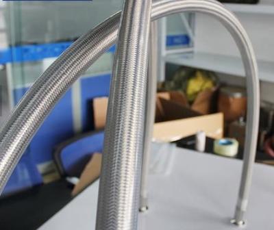 Cina Il teflon resistente all'acido di identificazione di 25.4mm allineato annaffia lo spessore della parete di 1.00mm in vendita