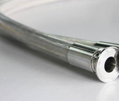 Cina Il teflon resistente all'acido di identificazione di 25.4mm allineato annaffia lo spessore della parete di 1.00mm in vendita