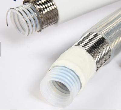 Cina La fibra di vetro ha rinforzato 50.8mm che l'identificazione Ptfe ha allineato il condotto del carburante 61.7mm OD in vendita