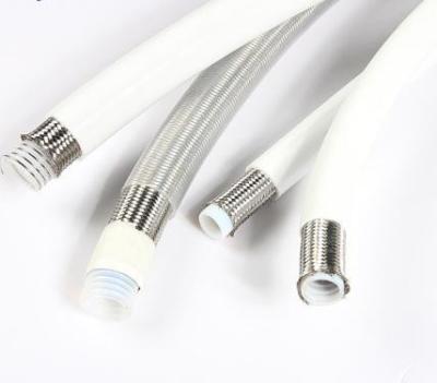 Cina La fibra di vetro ha rinforzato 50.8mm che l'identificazione Ptfe ha allineato il condotto del carburante 61.7mm OD in vendita