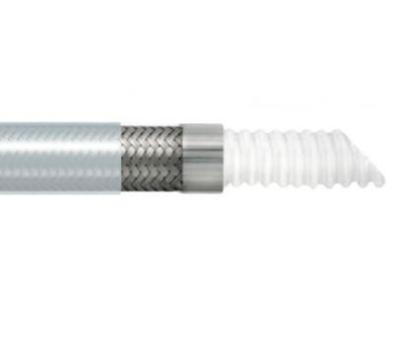 Cina Tubatura complicata di Ptfe della copertura di gomma di ID38mm OD55mm per l'olio dell'aria calda in vendita