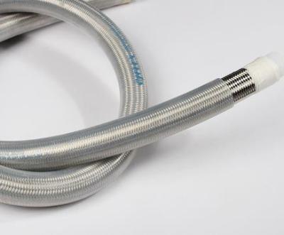 Cina Tubatura complicata di Ptfe della copertura di gomma di ID38mm OD55mm per l'olio dell'aria calda in vendita