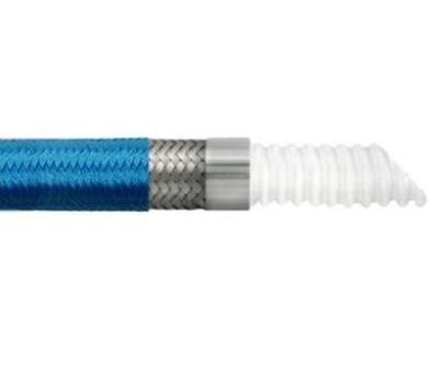 Cina Tubatura complicata di Ptfe della copertura di gomma di ID38mm OD55mm per l'olio dell'aria calda in vendita
