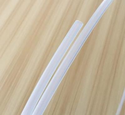 Cina Metropolitana medica del vergine PTFE del tubo flessibile rivestita teflon ad alta temperatura di 100m/Roll 12mm in vendita