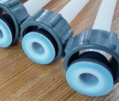 Cina Tubo flessibile allineato teflon spesso di anticorrosivo 1.5mm 16~32mm per macchina per incisione del PWB in vendita
